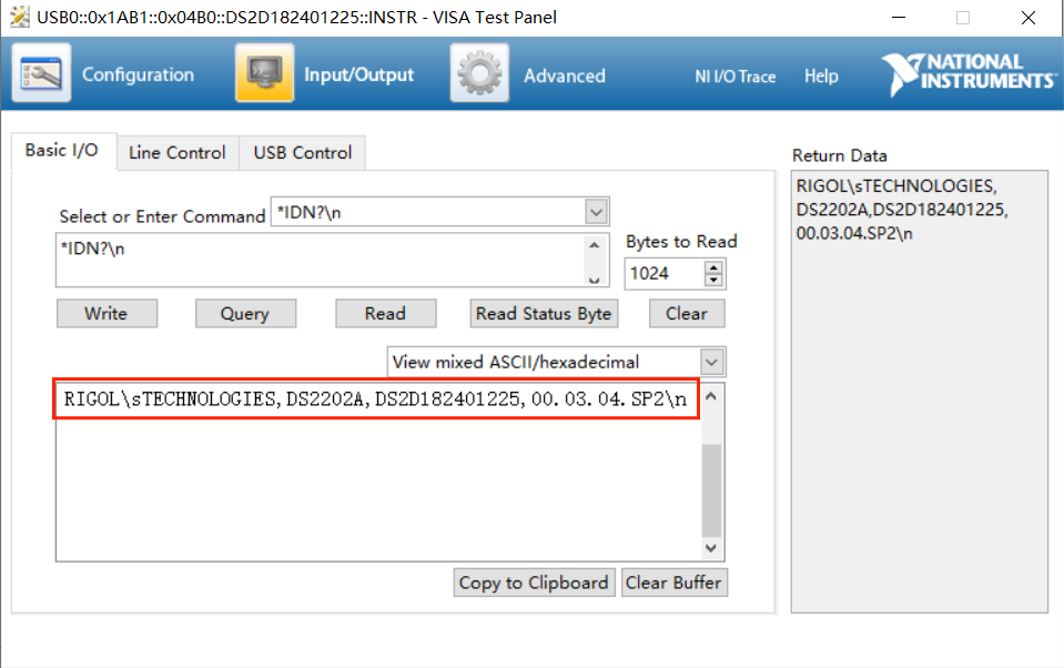 实操调试成功 基于NI-VISA的USBTMC接口程控仪器连接-CSDN博客