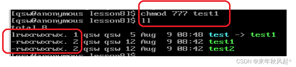 认识linux文件信息,文件相关权限,文件的软硬链接。一篇让你完全看懂linux中文件信息。 Csdn博客
