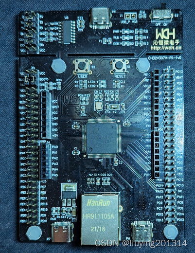 基于CH32V307的课程作业设计一种多种联合控制的照明系统设计-CSDN博客