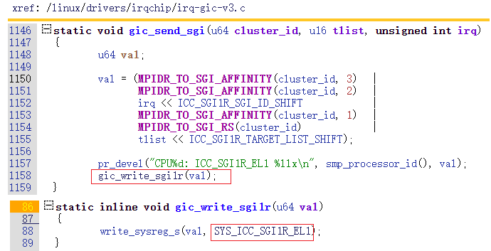 Linux Kernel5.10的核间通信(SGI中断)的本质_arm64 核间通信-CSDN博客