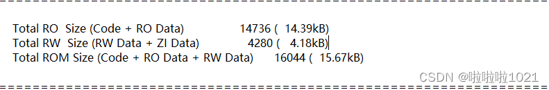STM32存储器架构，如何通过Code、RO-data、RW-data和ZI-data选型_rw data-CSDN博客