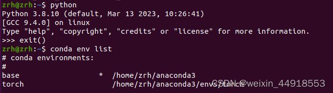 Ubuntu20.04中安装anaconda后与ros依赖python版本冲突_ros+20.04+安装anaconda-CSDN博客