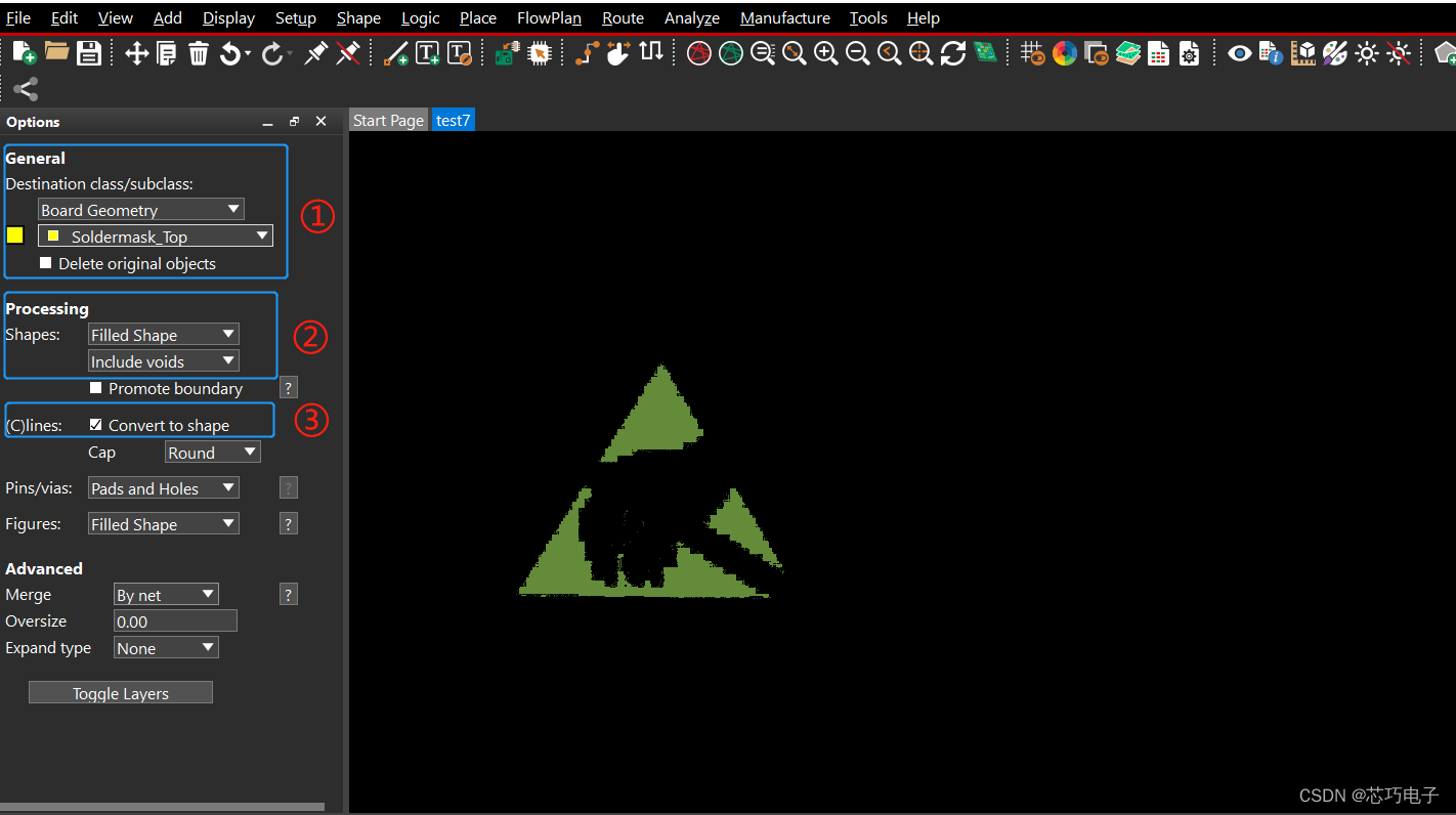 Allegro PCB设计小诀窍系列--如何把PCB板上的线变成铜皮_allegro cross copy-CSDN博客