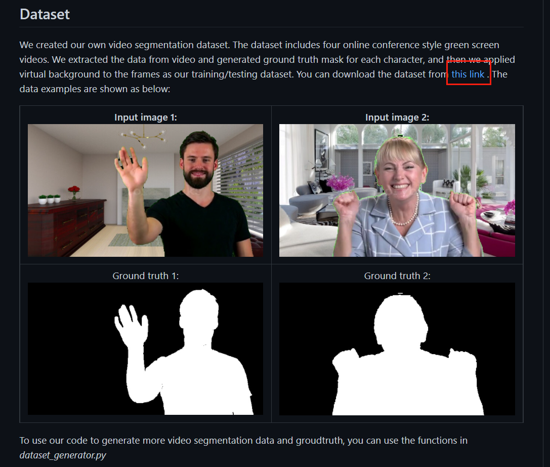 视频/图像 人像分割/Matting数据集-CSDN博客