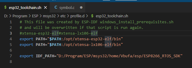 ESP8266开发 windows环境下配置RTOS_SDK、ESP-IDF_esp8266rtos-CSDN博客