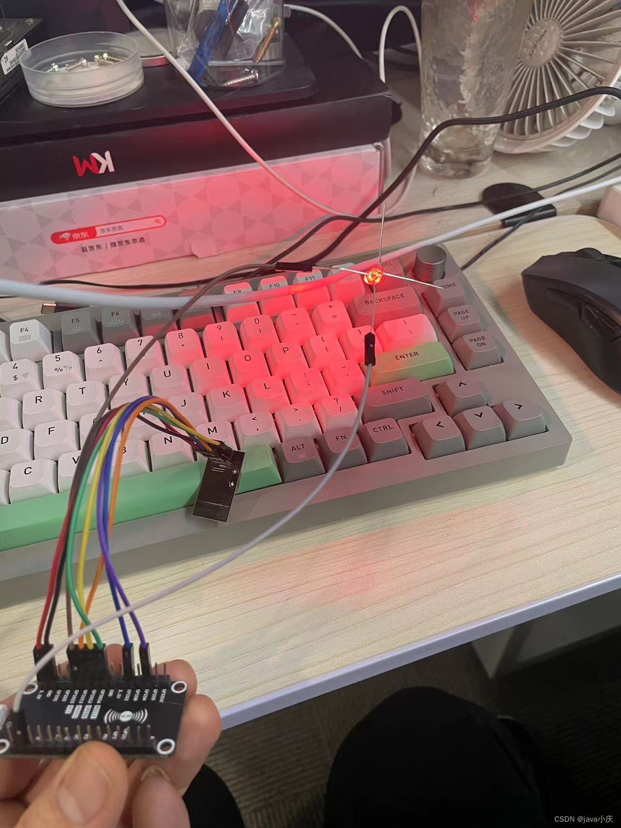 nRF24L01 + ArdunioUno + NodeMCU(ESP8266) 实现 无线通讯的Hello World (点灯仪式),字符串 ...