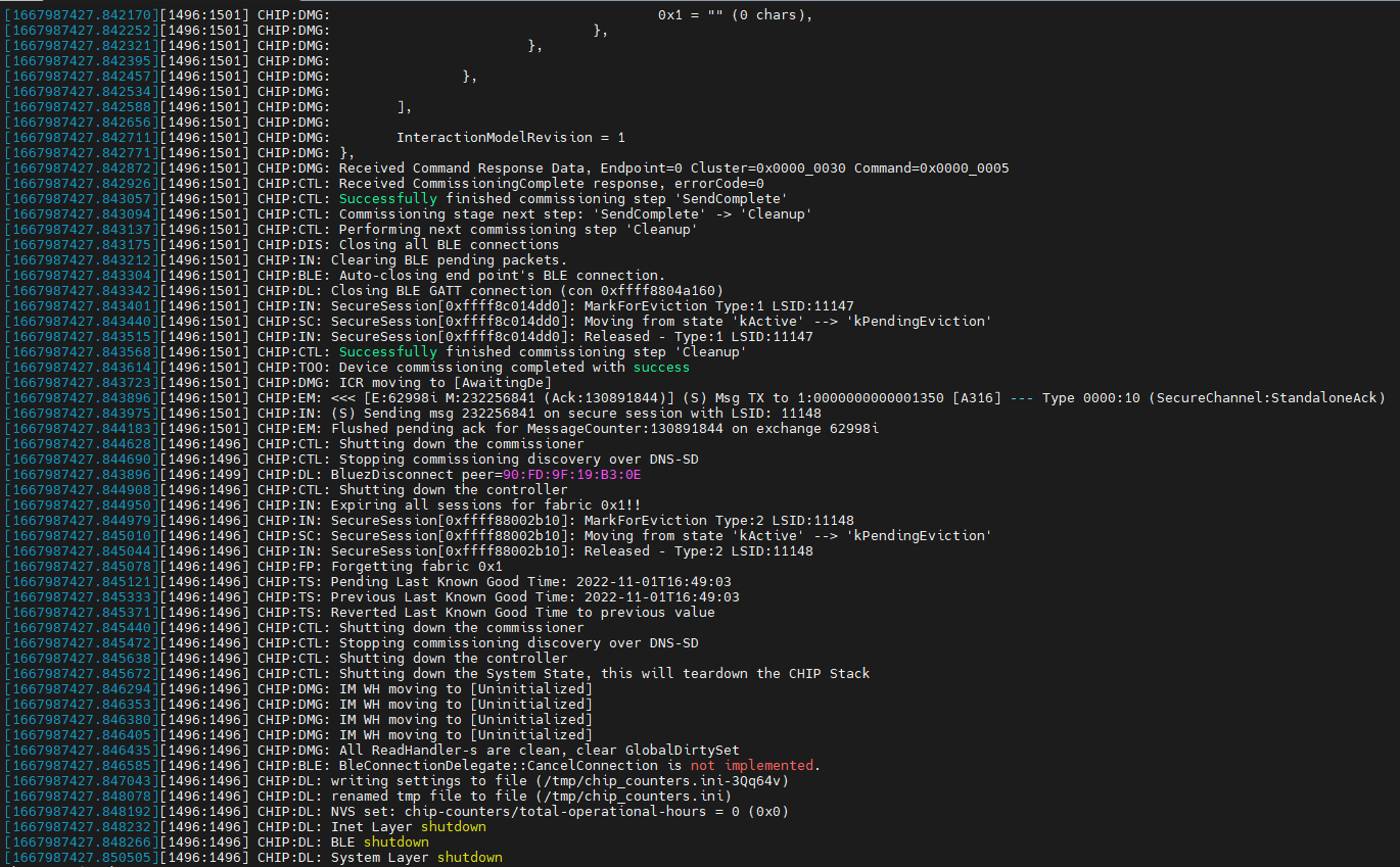 Matter Over Thread实战教程-Silicon Labs EFR32-2-03：官方Demo功能测试_mattertool代码 ...