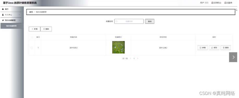Django计算机毕业设计基于java的茶叶销售管理系统（程序lw）python茶叶销售系统课程设计 Csdn博客 