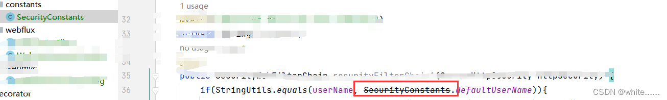 idea类注释@Deprecated 使用的时候不显示中划线_idea deprecated 没有横线-CSDN博客