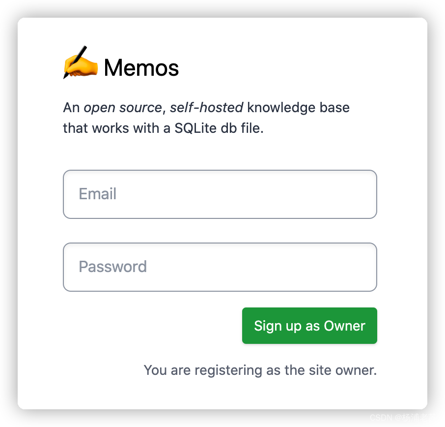 碎片化知识管理工具Memos-CSDN博客
