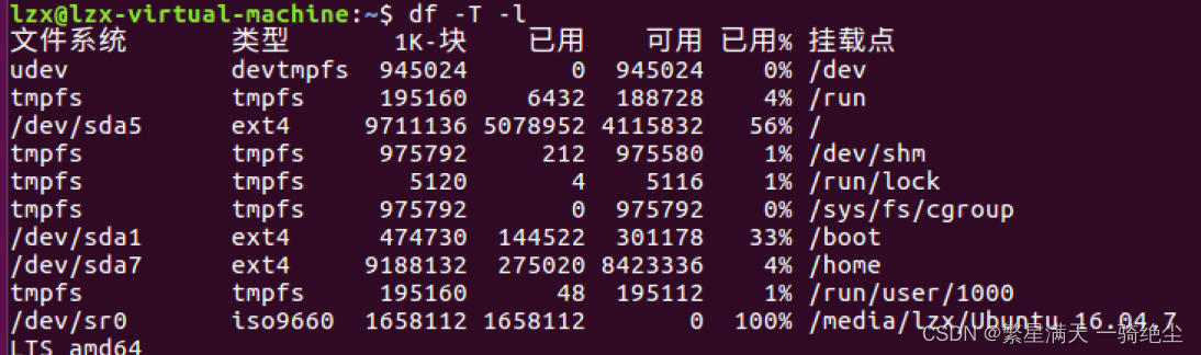 linux文件系统《二》_df -lt-CSDN博客