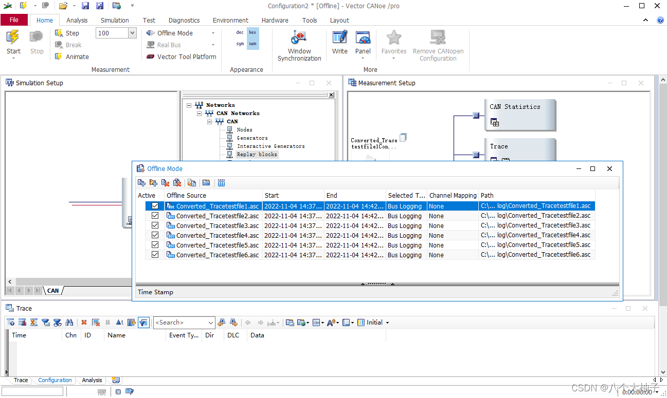 【CAN】CANoe 12 使用简介 及 Replay Block报文回放_canoe回放报文-CSDN博客