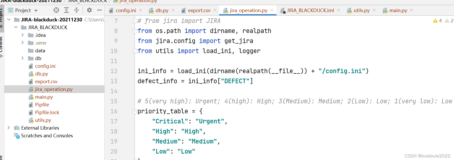 【python】懒人福利,通过python的jira库操作jira,自动批量提交关闭bug,提高效率自动提交bug到jira Csdn博客