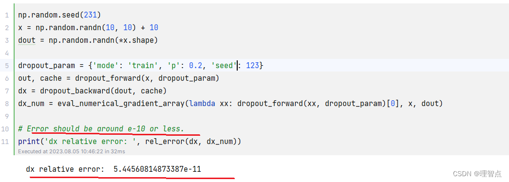 cs231n assignment 2 q3 dropout_dropout cs231n-CSDN博客