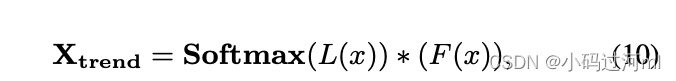 【论文阅读】2022-ICML FEDformer-CSDN博客