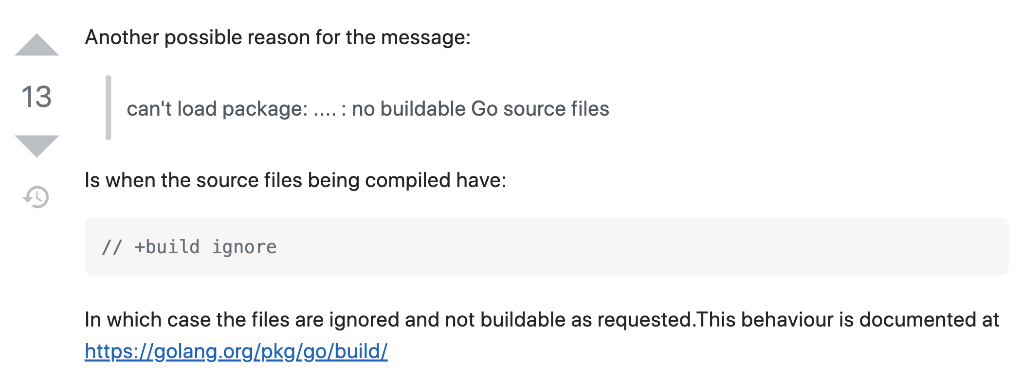 解决no go source files/no buildable go source files问题_go: no go source files-CSDN博客