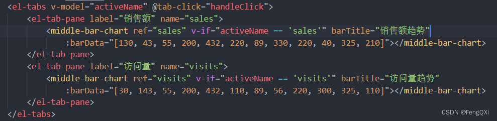 ElementUi tab组件切换时echarts图标大小异常_el-tabs 不同echarts相互影响-CSDN博客
