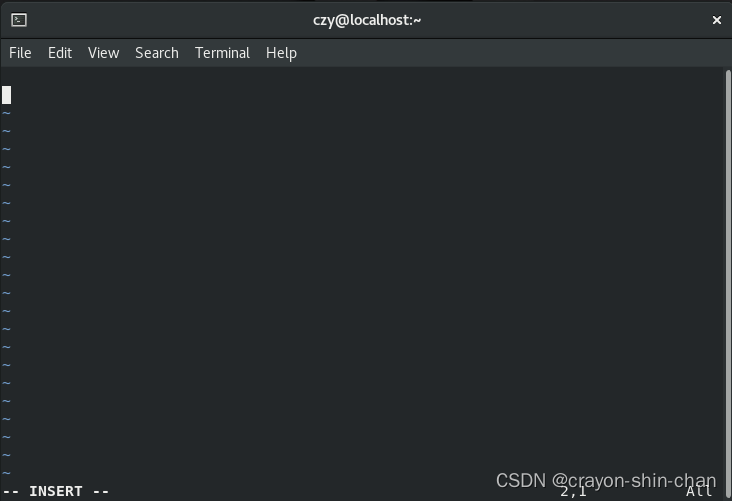 Linux入门之 vi 编辑器使用_linux如何进入vi编辑模式-CSDN博客