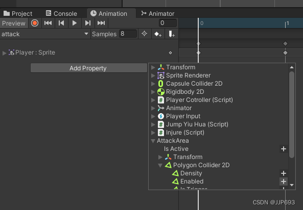 unity2d 用动画快速准确实现攻击功能_unity 2d 攻击系统-CSDN博客