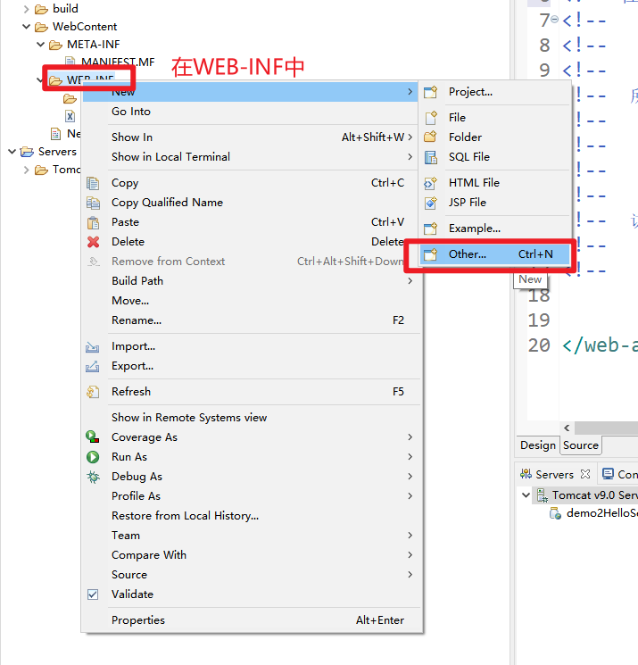 Eclipse运行第一个程序之Helloservlet_eclipse实现第一个servlet程序-CSDN博客