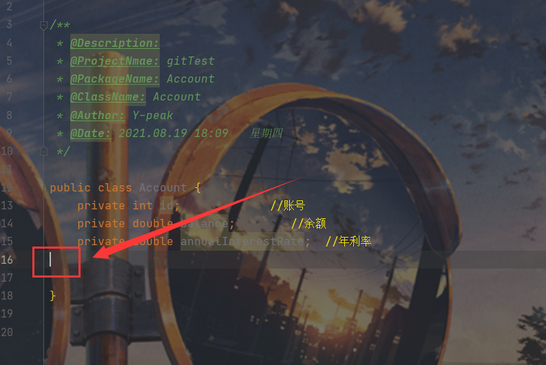 IDEA如何生成get和set方法_idea setget-CSDN博客