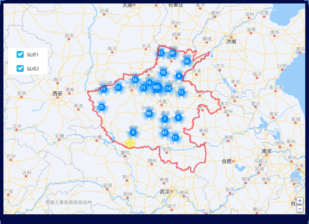 百度地图+mapv聚合实例_百度地图api mapvgl 点聚合-CSDN博客