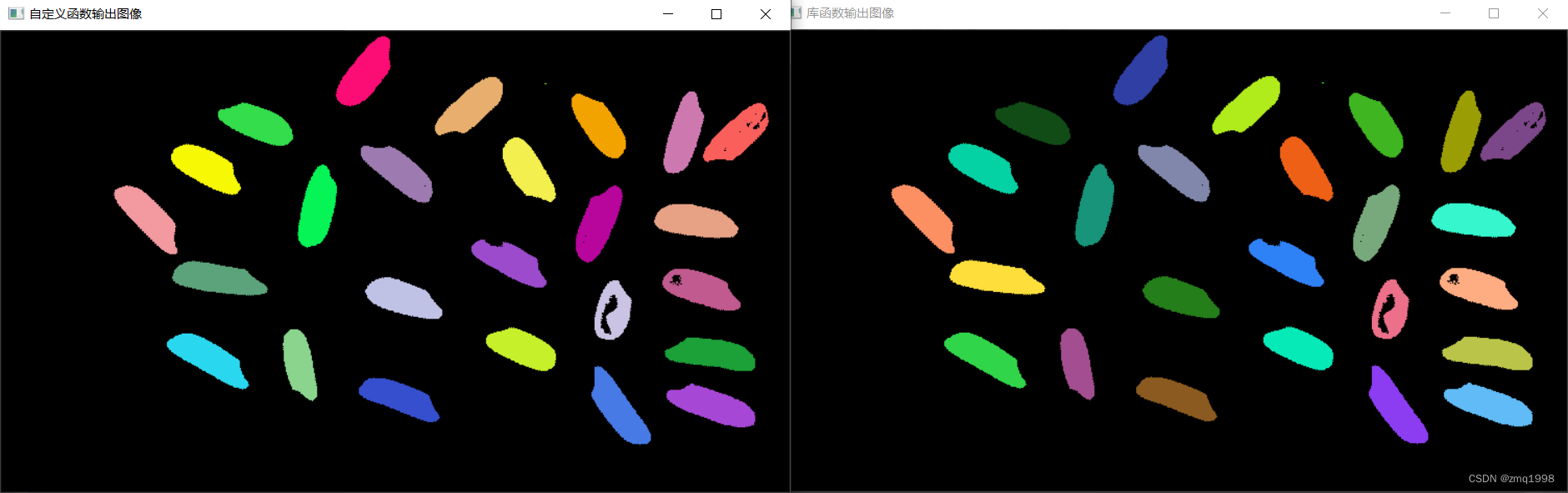 连通域分析之种子填充法opencv 连通域分析 区域填充 Csdn博客