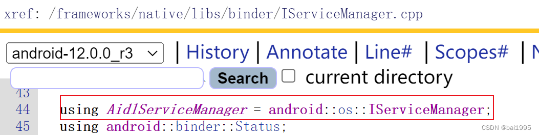 Android Binder 之 ServiceManager (基于android 12.0/S)_android servicemanager-CSDN博客