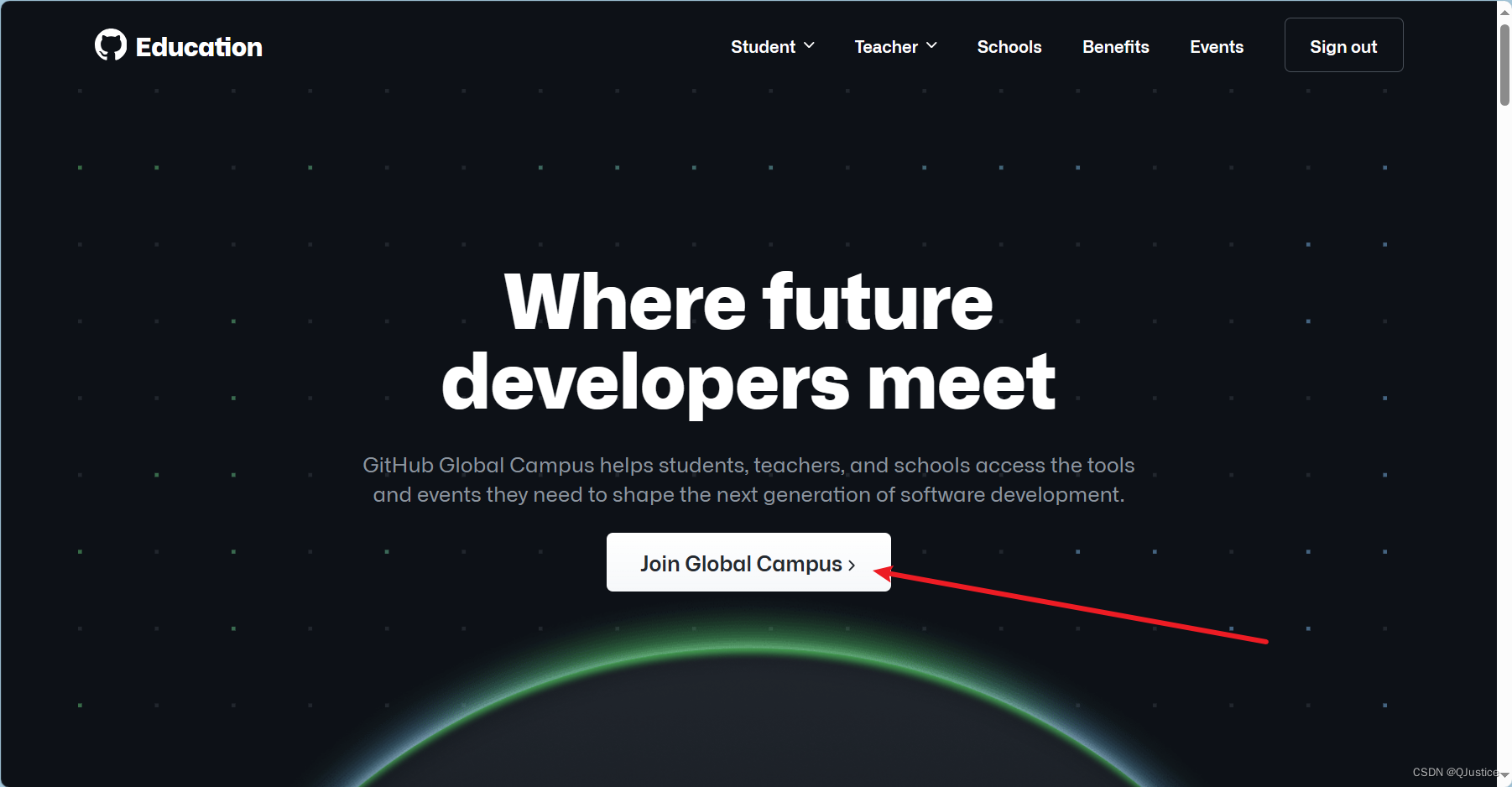 GitHub Student Developer Pack - GitHub Education 申请流程——内蒙古师范大学专供版教程 ...