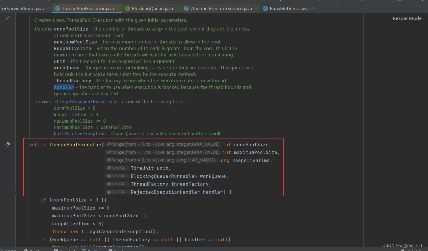 线程池executorservice Executorservice 释放 Csdn博客