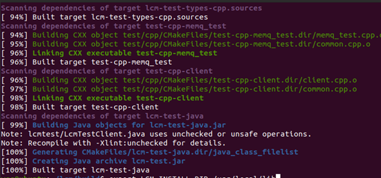 Ubuntu20.04 安装LCM_ubuntu20.04安装lcm-CSDN博客