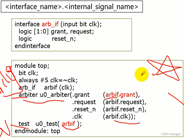 sv interface_sv interface clcock的用法-CSDN博客