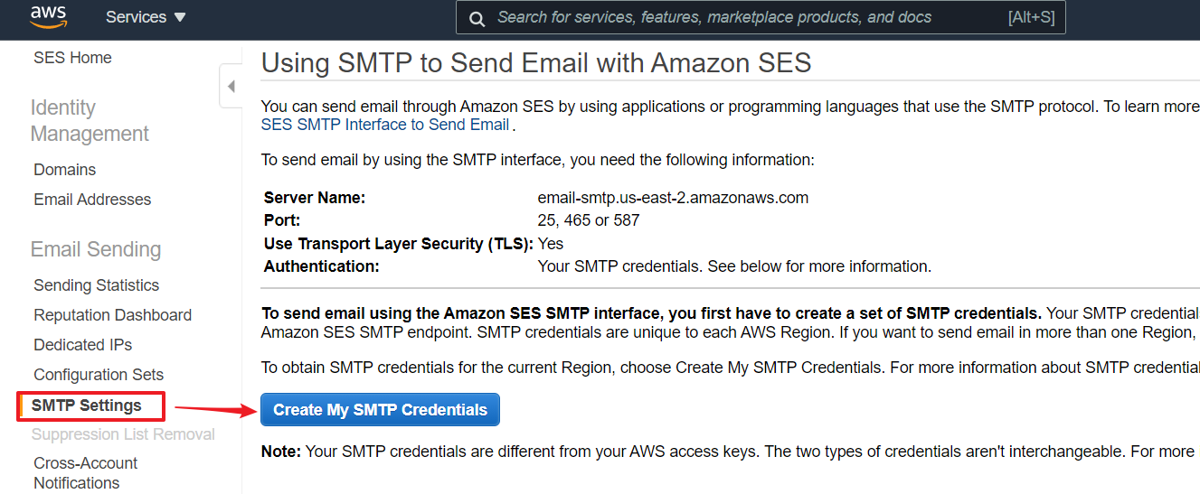 Java集成AWS的SES服务_亚马逊ses java-CSDN博客
