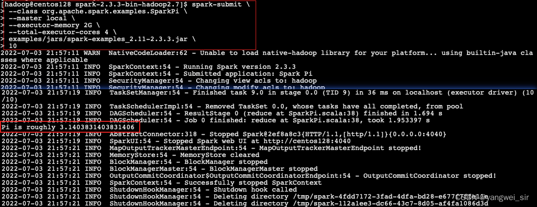 大数据高级开发工程师——spark学习笔记（1）yangweisir的博客 Csdn博客