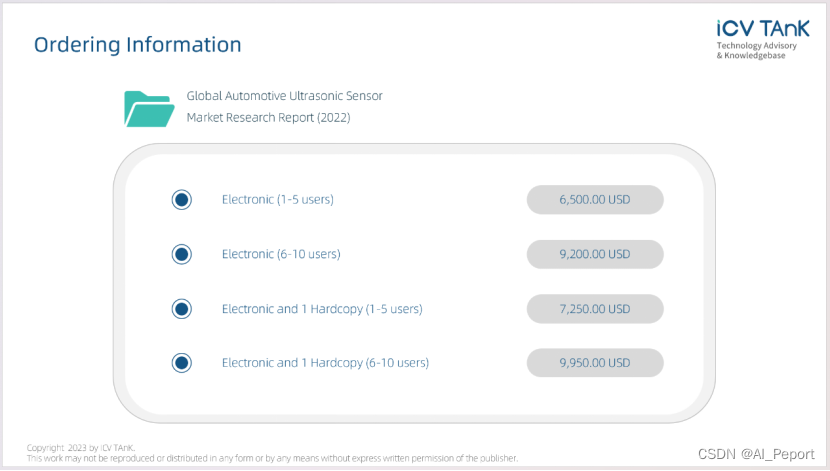 ICV：中国车载超声波雷达市场规模预计2024年可达20亿美元-CSDN博客