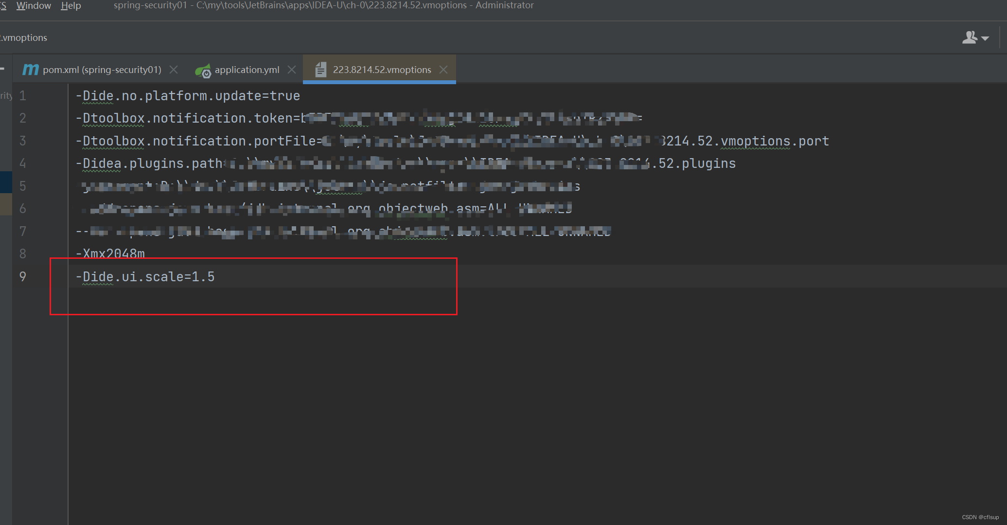 高分屏使用IDEA的缩放优化_idea适配屏幕分辨率-CSDN博客