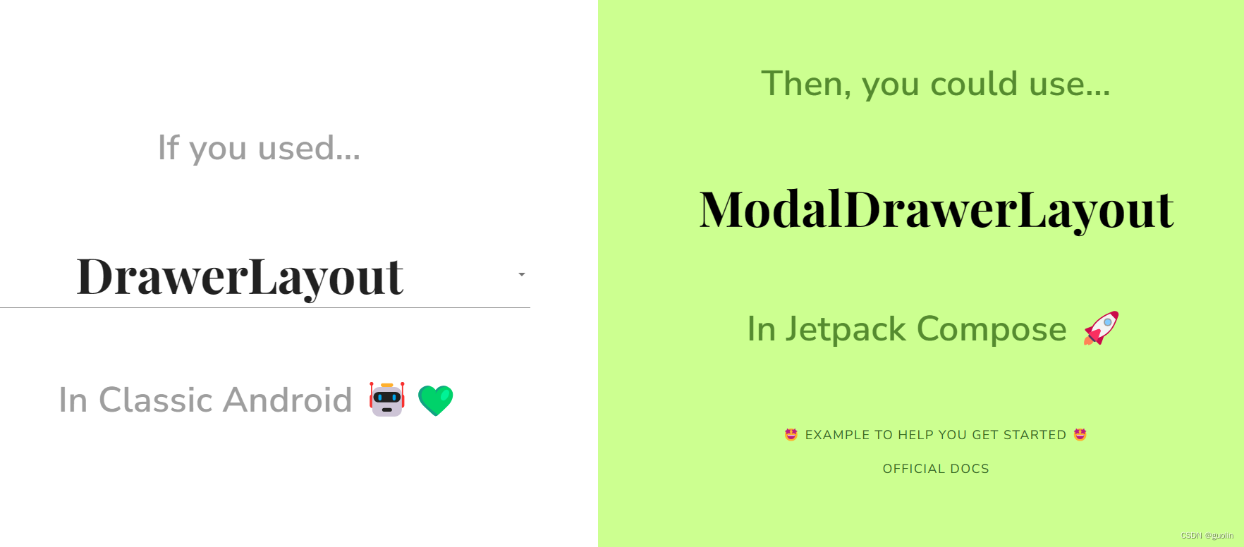 写给初学者的jetpack Compose教程,基础控件和布局 Jitpack Compse教程 Csdn博客