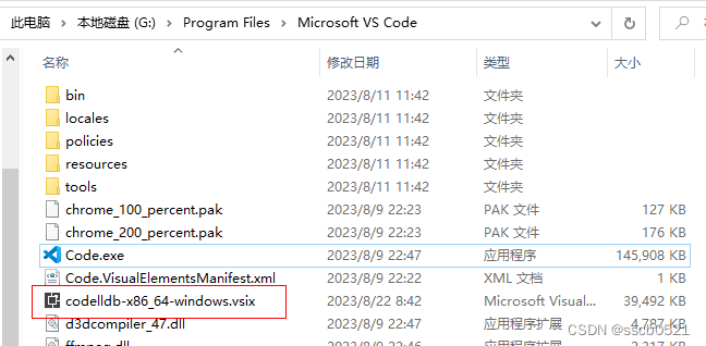 Vscode离线安装 Codelldb 包 Csdn博客