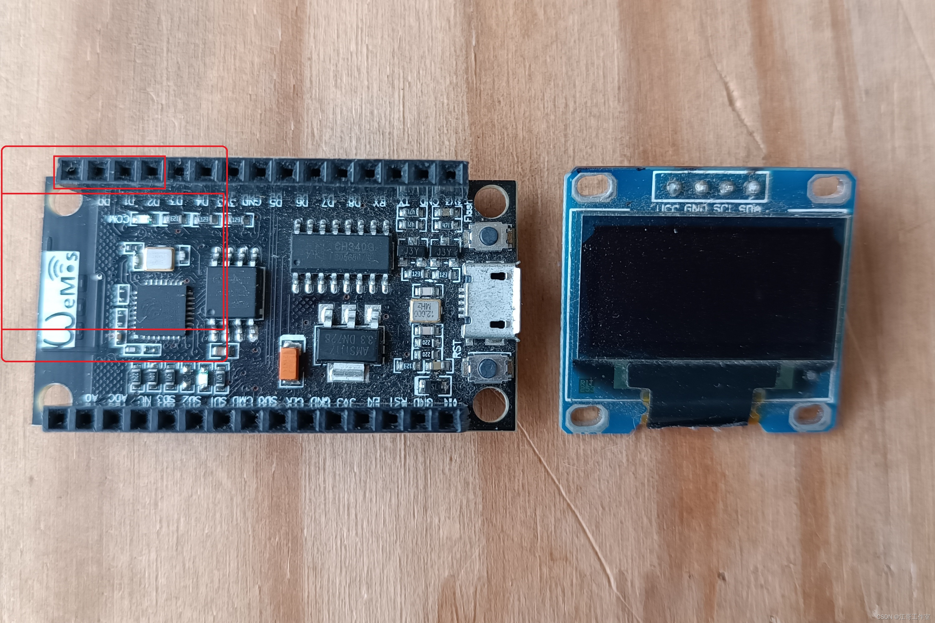 WiFi 时钟_esp866wifi时钟-CSDN博客