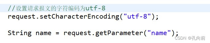 使用request.getParameter(“参数名”)出现中文乱码解决办法_request.getparameter乱码-CSDN博客