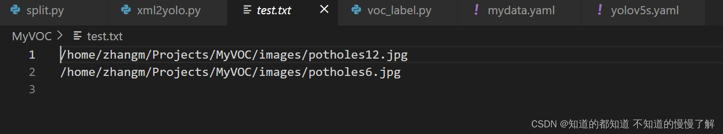 【记录一下】解决Dataset not found_dataset not found, nonexistent paths-CSDN博客
