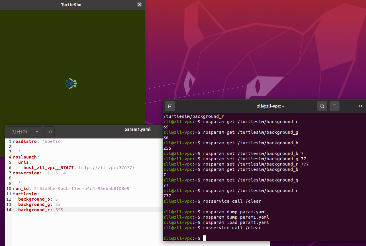 ROS学习笔记（七）_ros修改小乌龟程序背景颜色-CSDN博客