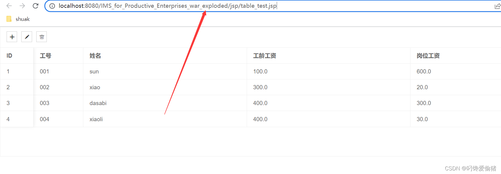 layui表格后端连接数据库_layui获取数据库数据-CSDN博客