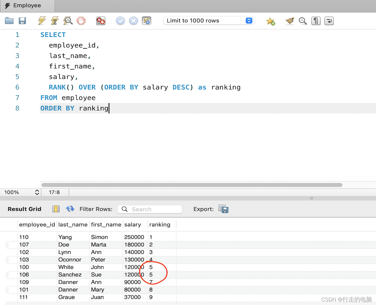 25个高级sql查询 基于特定排序标准对行进行排序sql 查询某一状态排序的方法 Csdn博客