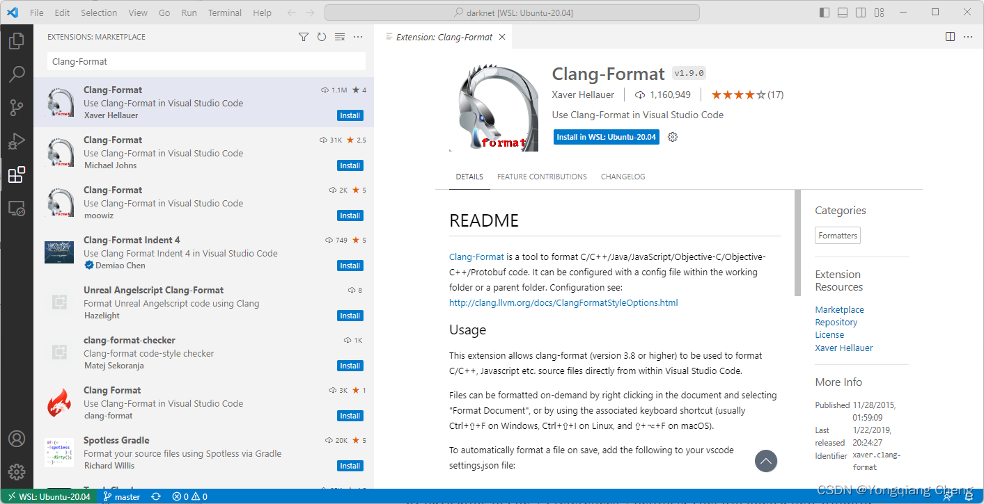 在 Visual Studio Code (VS Code) 中配置 Clang-Format 格式化工具_clang-format vscode-CSDN博客