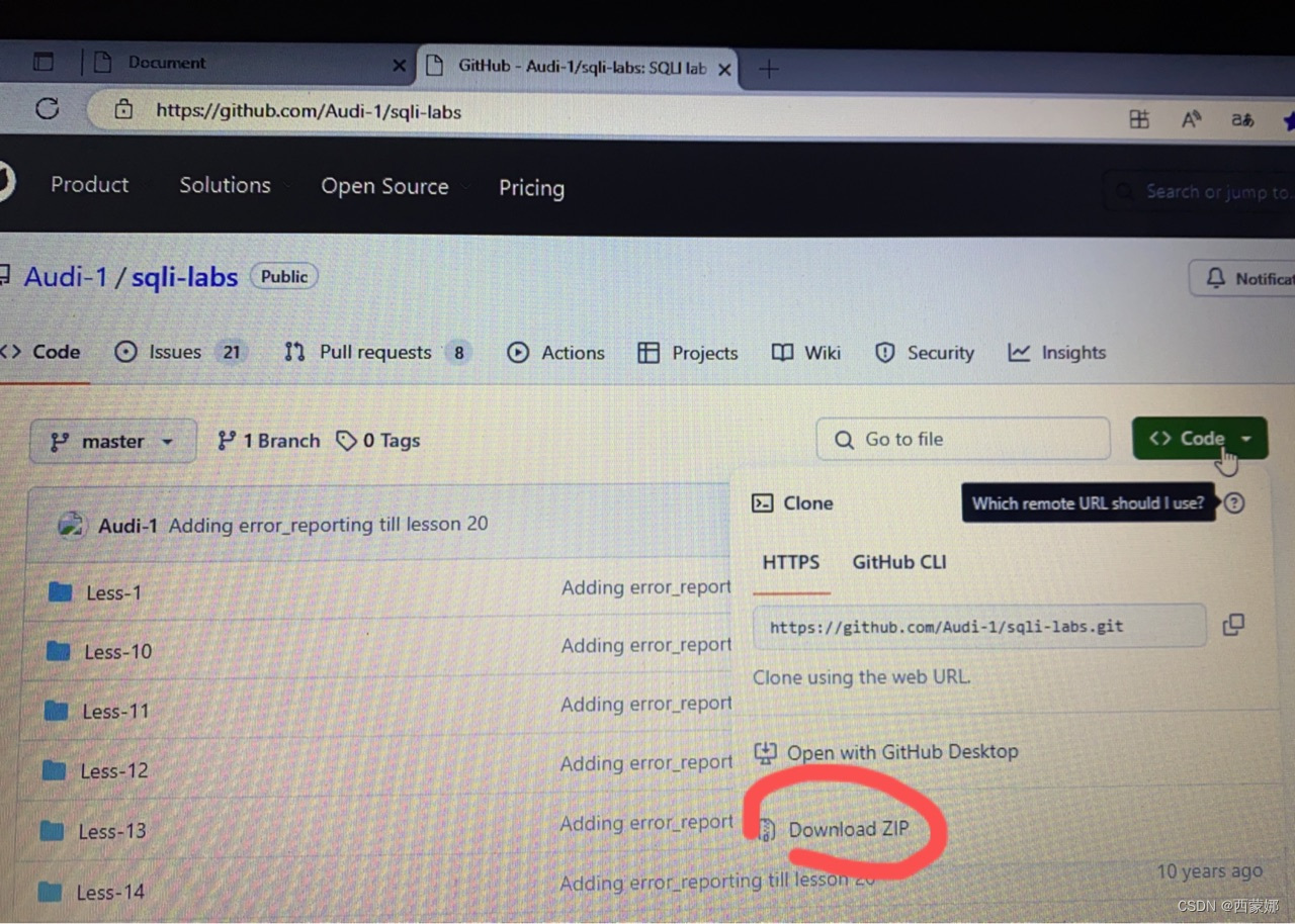 phpstudy 搭建sqli-labs 靶场_phpstudy sqlilabs配数据库密码-CSDN博客