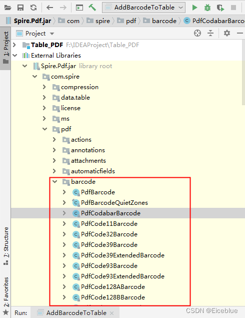 Java add barcode to PDF form - Programmer Sought