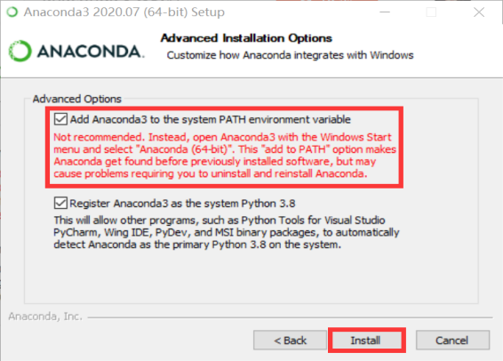 Python环境的配置_conda activate tfenv1-CSDN博客