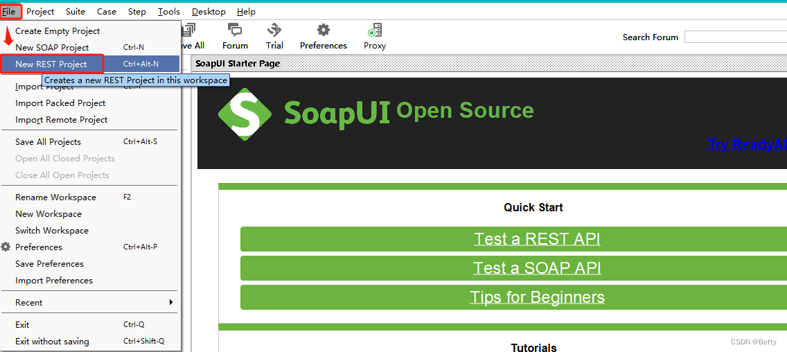 SoapUI使用教程-CSDN博客