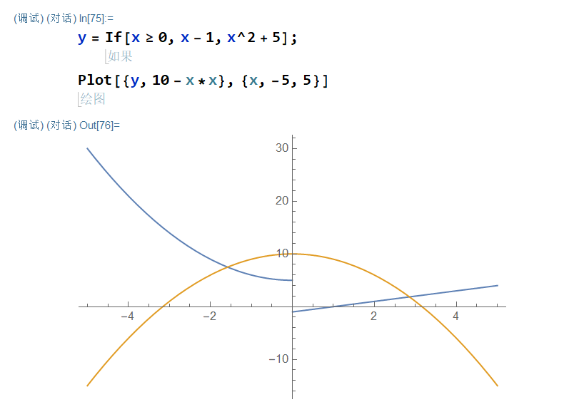 Mathematica 训练课（9） 绘制分段函数曲线与填充图形 Mathematica分段函数作图 Csdn博客